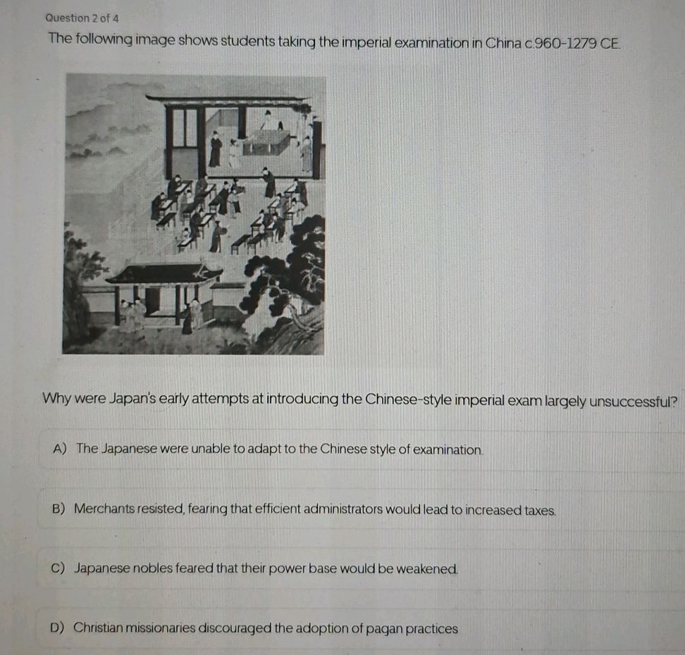 Why were Japan's early attempts at