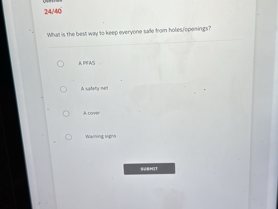 What is the best way to keep everyone safe