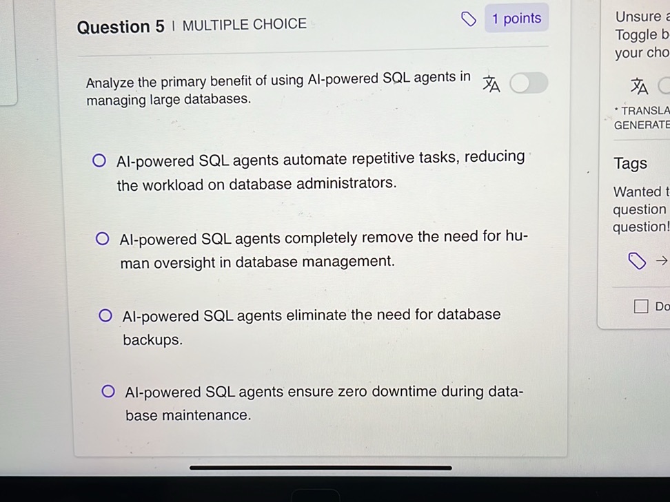 Question 5 | MULTIPLE CHOICE Analyze the | StudyX