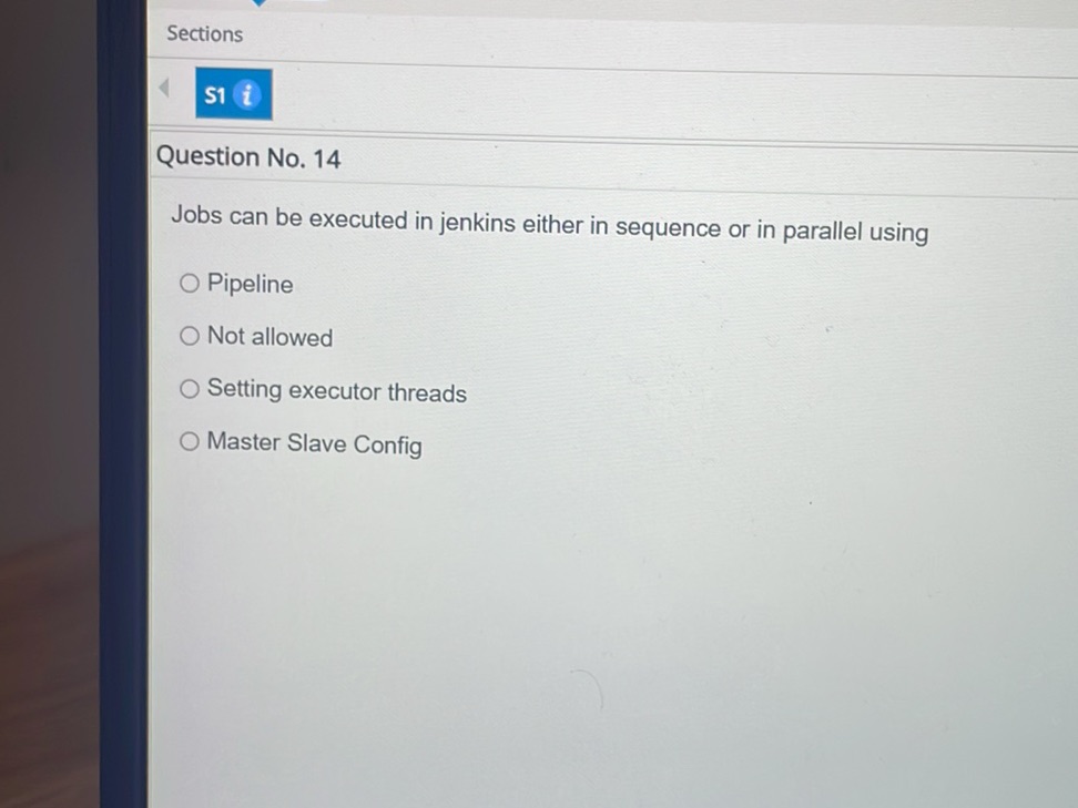 Question No. 14 Jobs can be executed in | StudyX