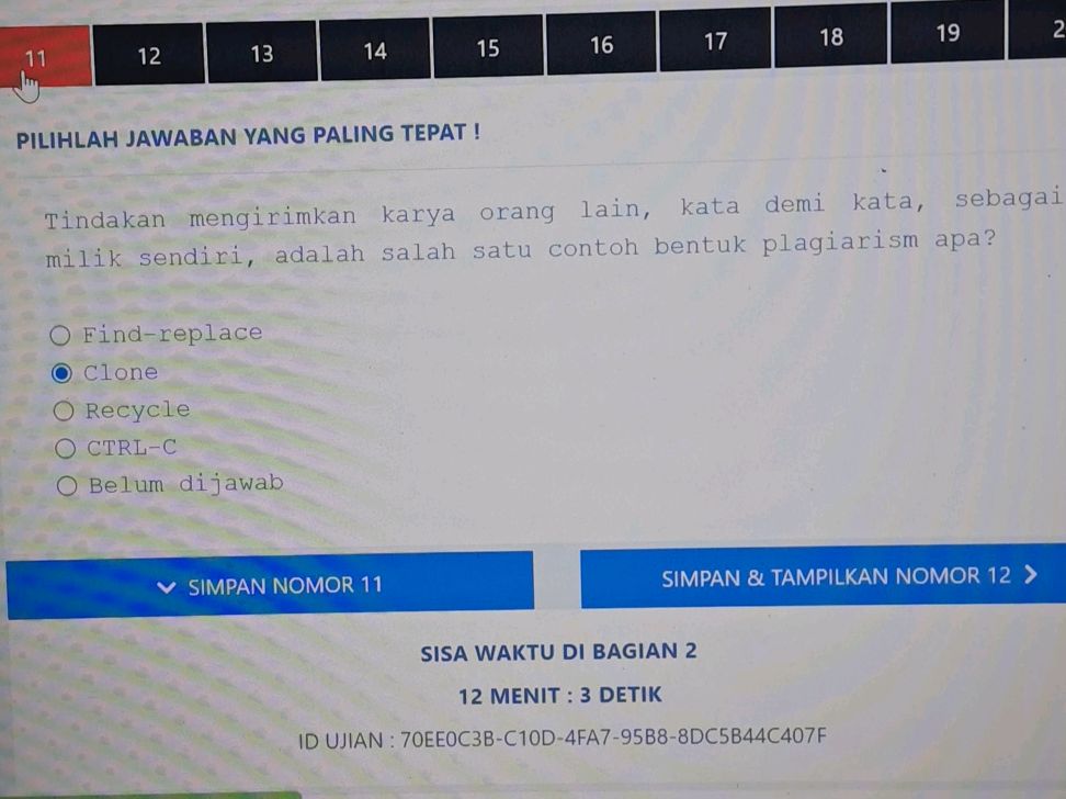 PILIHLAH JAWABAN YANG PALING TEPAT ! | StudyX