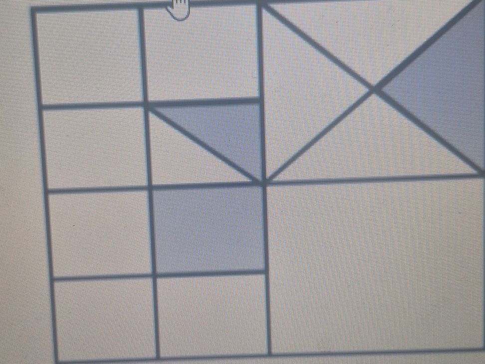 The image shows a grid divided into smaller