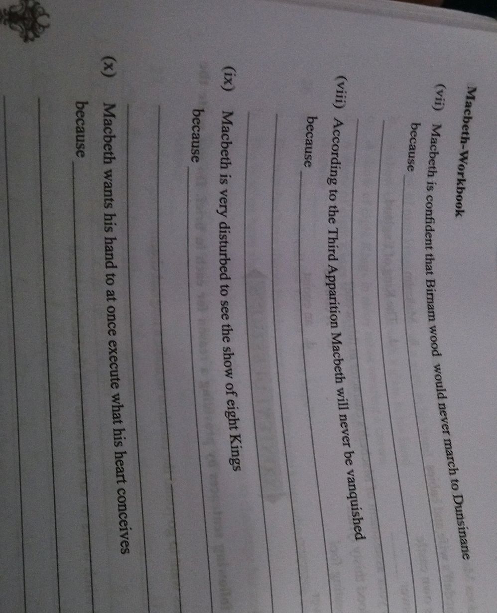 Macbeth-Workbook (vii) Macbeth is confident | StudyX