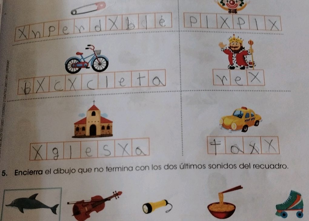 Xnpend X bé P X PIX BXcXcleta rex XglesΧα 5. | StudyX