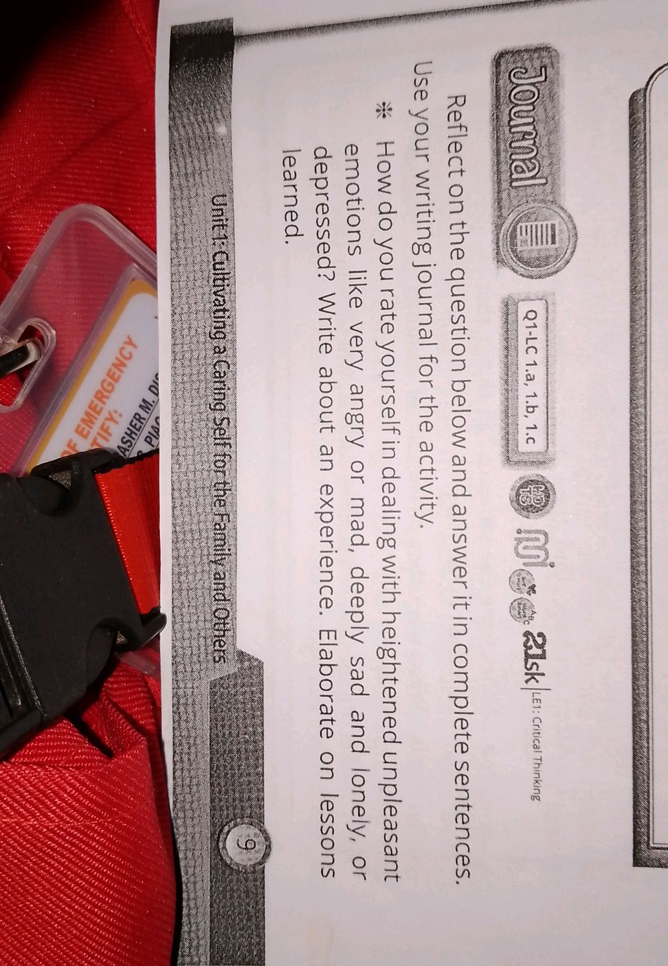 Reflect on the question below and answer it | StudyX