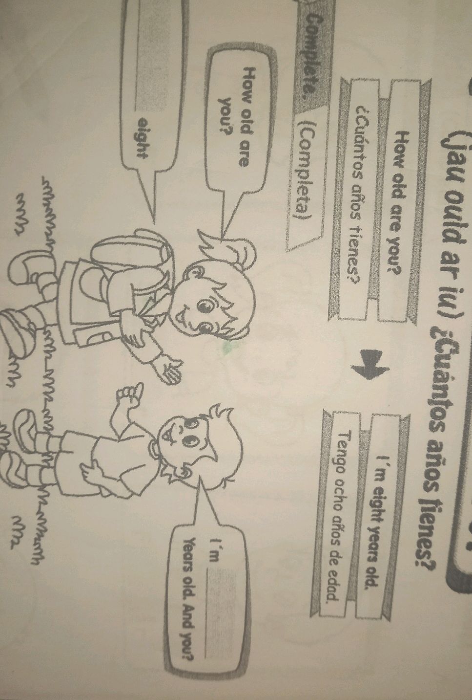 How old are you? ¿Cuántos años tienes? | StudyX