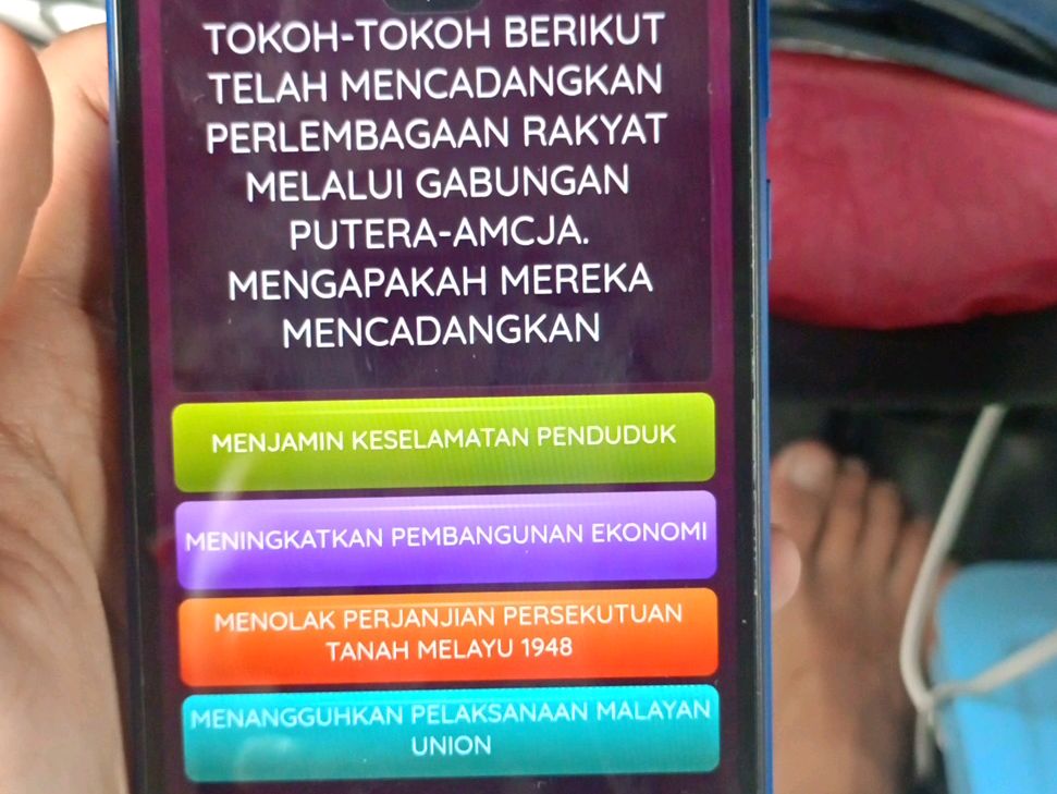 TOKOH-TOKOH BERIKUT TELAH MENCADANGKAN