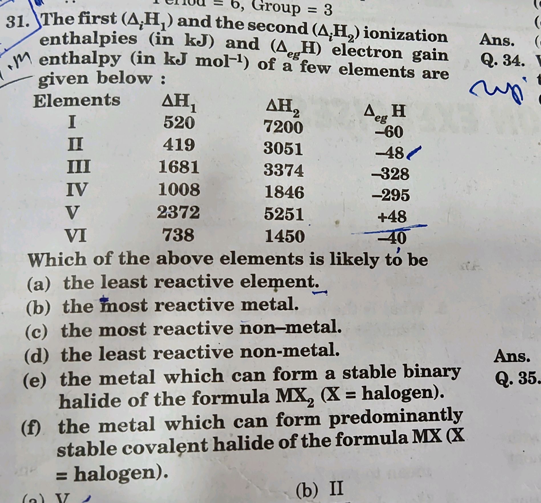 31. The first ($ _i H_1$) and the second ($ | StudyX