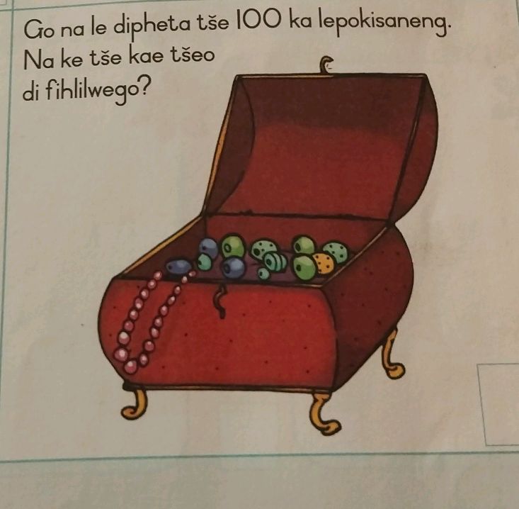 Go na le dipheta tše 100 ka lepokisaneng. Na | StudyX