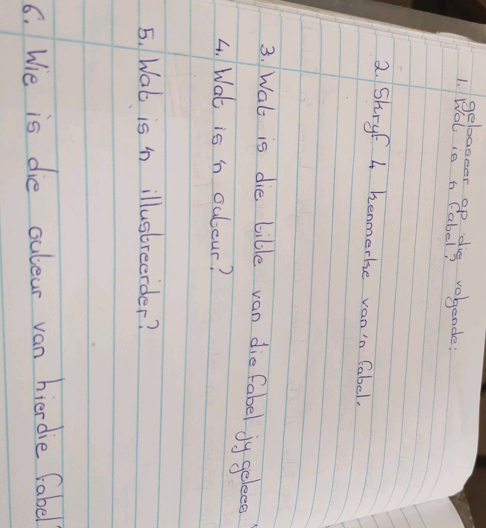 1. gebaseer op die volgende: Wat is 'n | StudyX