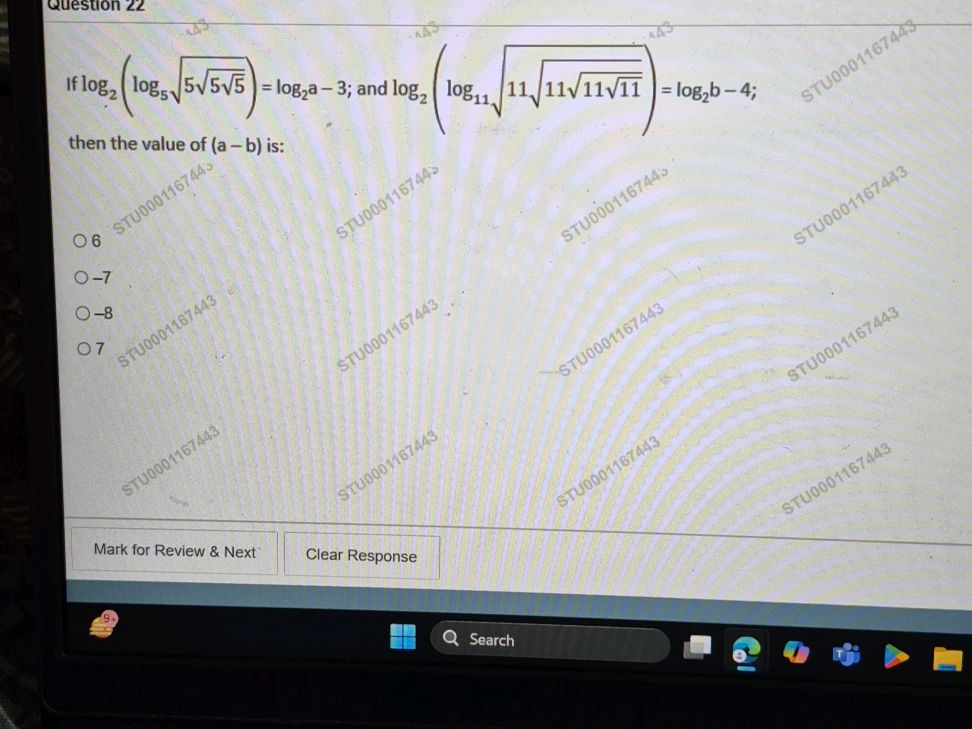If $log2(log5 {5 {5}}) = log2a - 3$; and