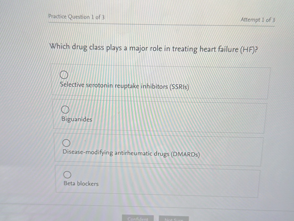 Which drug class plays a major role in | StudyX