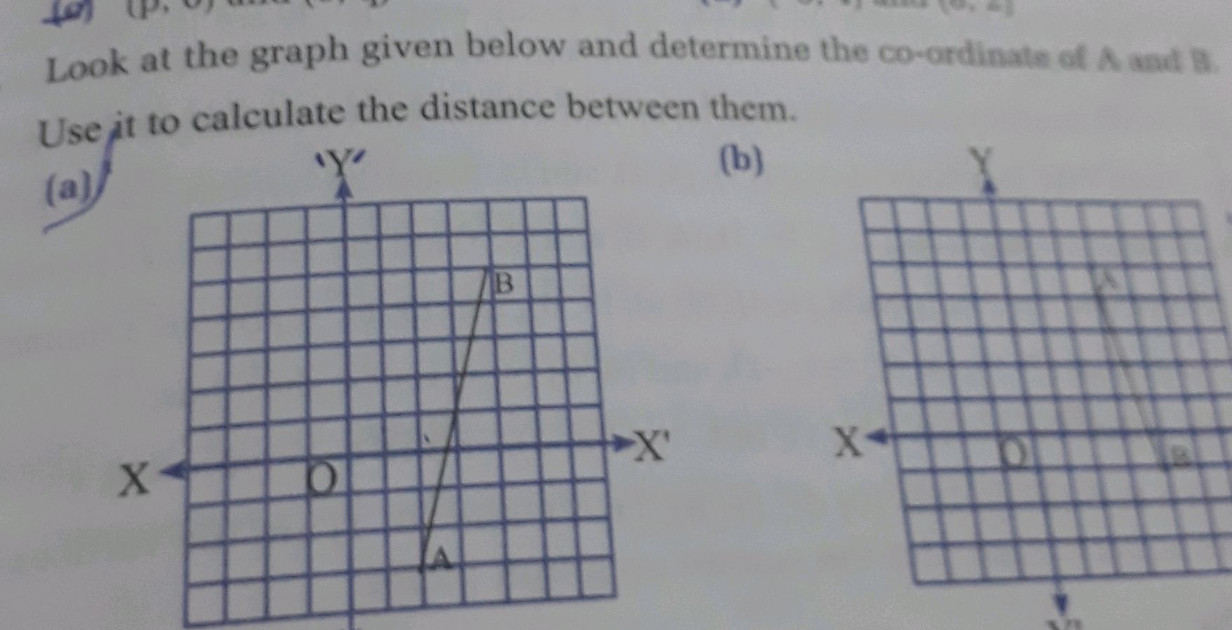 Look at the graph given below and determine | StudyX