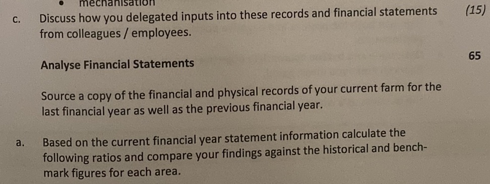 c. Discuss how you delegated inputs into | StudyX