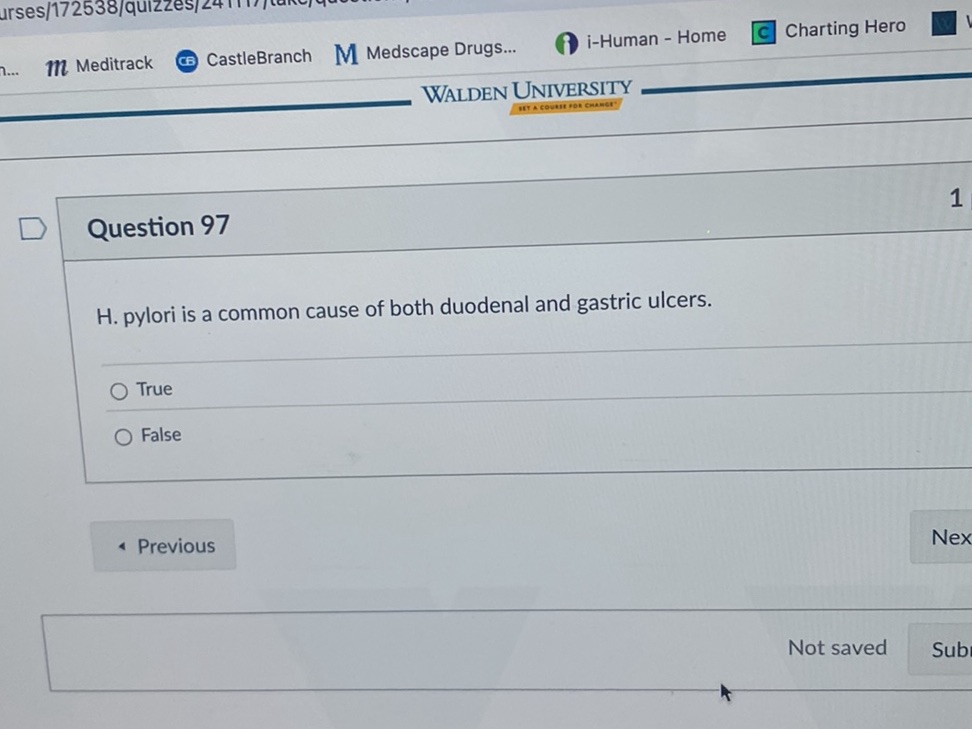 m Meditrack CastleBranch Medscape Drugs... | StudyX