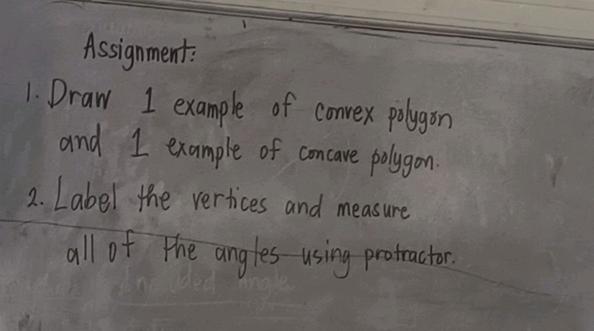 Assignment: 1. Draw 1 example of convex | StudyX