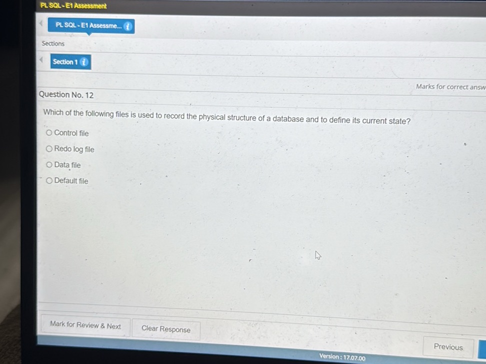 Question No. 12 Which of the following | StudyX