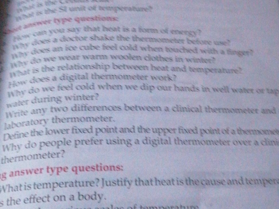What is the St unit of temperature? answer | StudyX