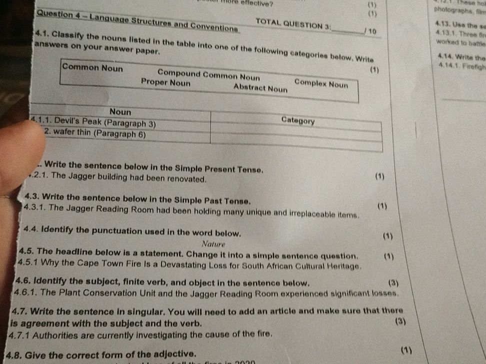 offective? (1) Question 4-Language | StudyX