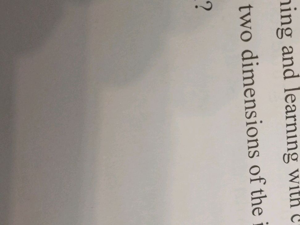 ning and learning with c two dimensions of | StudyX