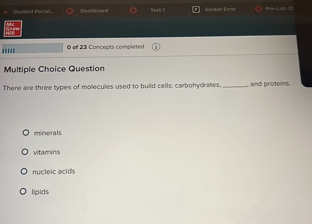 Multiple Choice Question There are three | StudyX