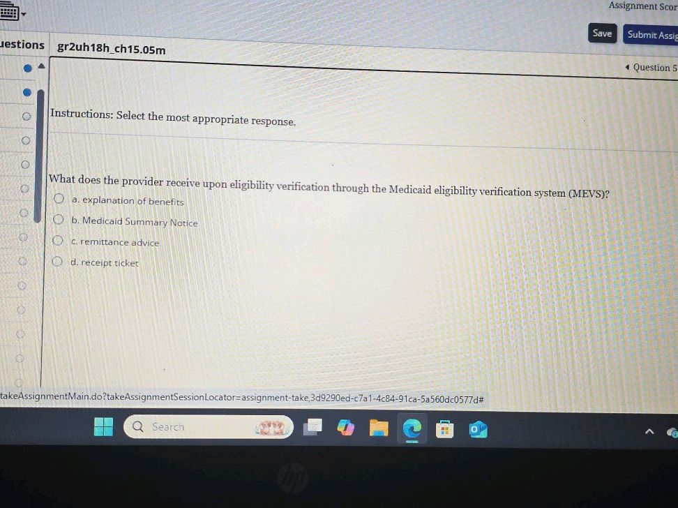 Instructions: Select the most appropriate | StudyX