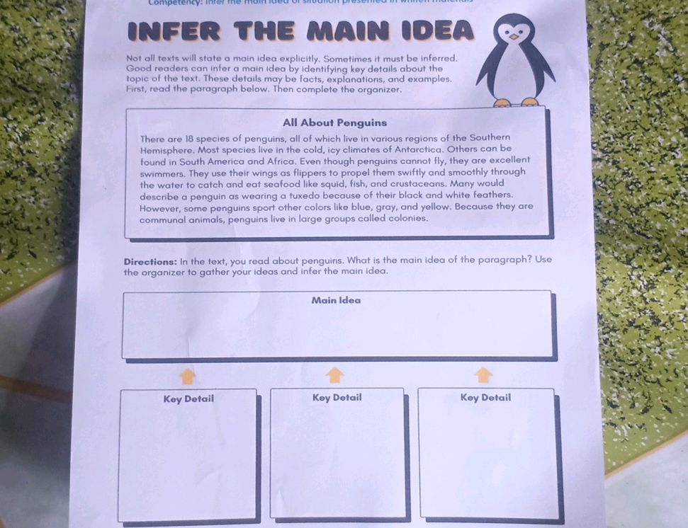 Directions: In the text, you read about | StudyX