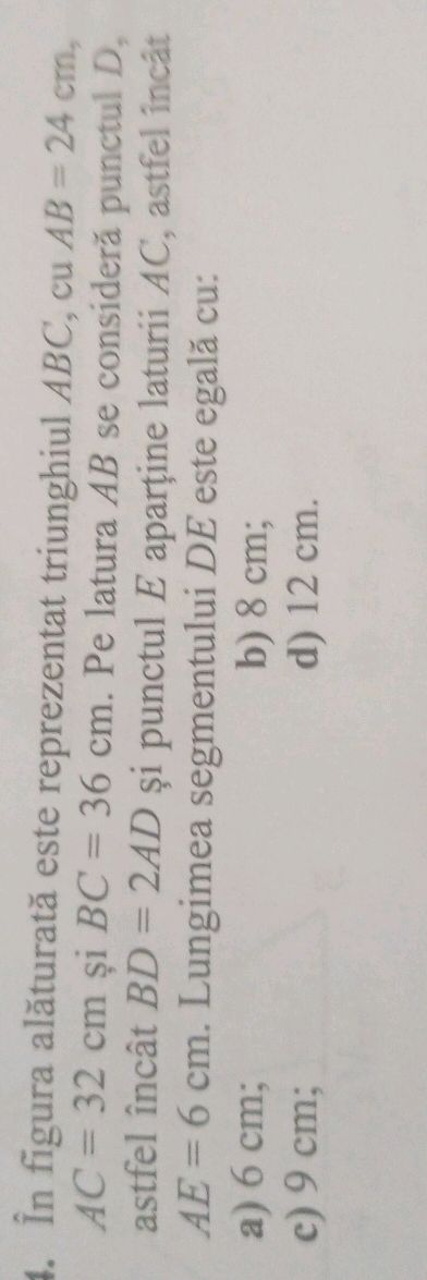 1. În figura alăturată este reprezentat | StudyX