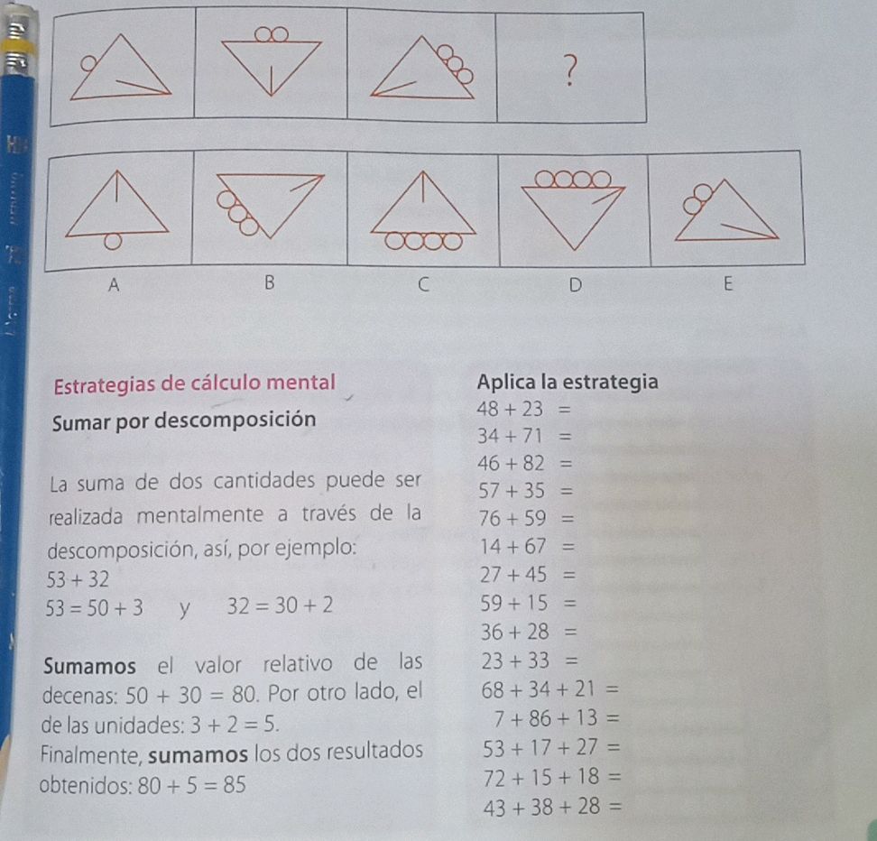 Identify the pattern and choose the correct