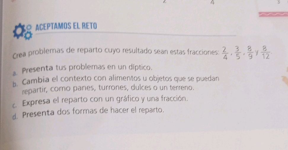 ACEPTAMOS EL RETO crea problemas de reparto