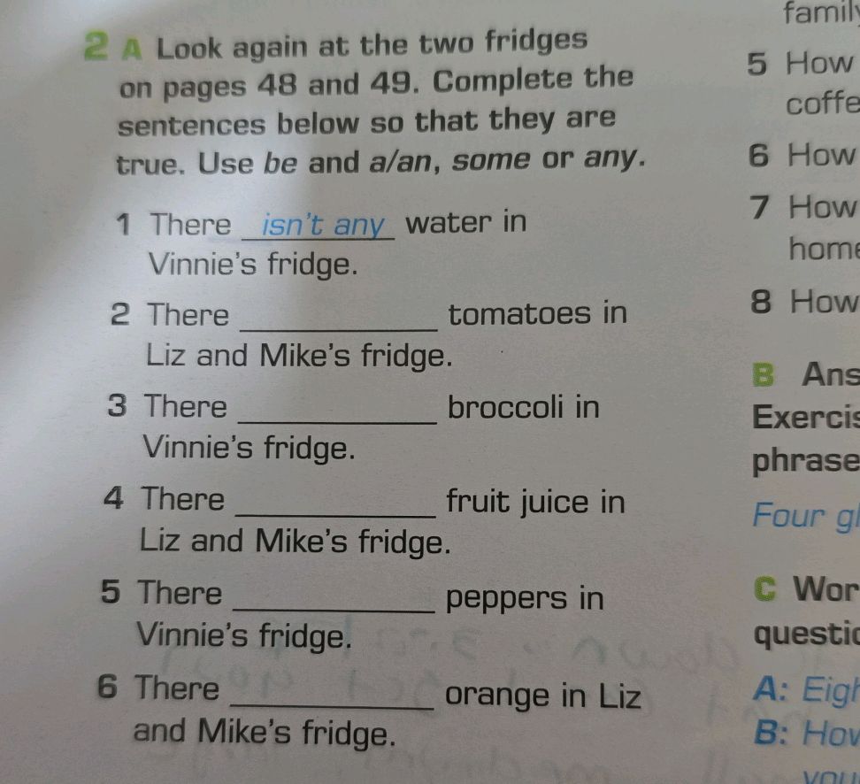 Look again at the two fridges on pages 48