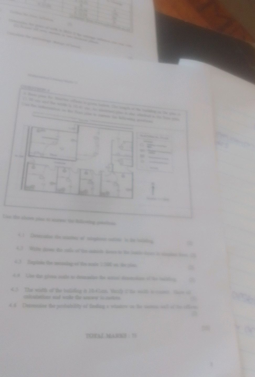 A. Base plan for building offices given | StudyX