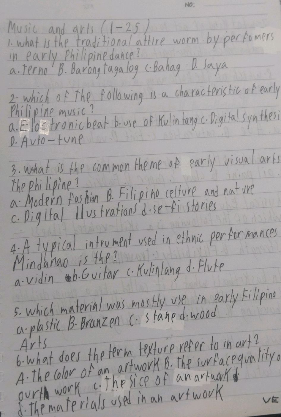 1. what is the traditional attire worm by | StudyX