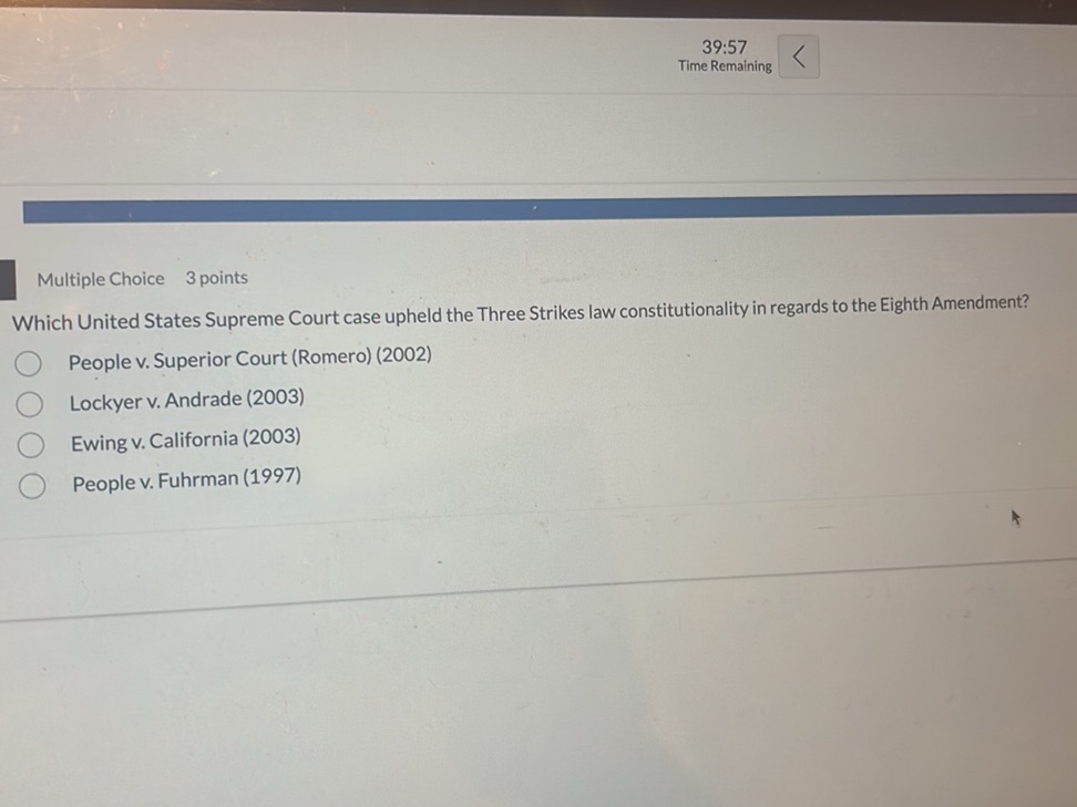 Which United States Supreme Court case