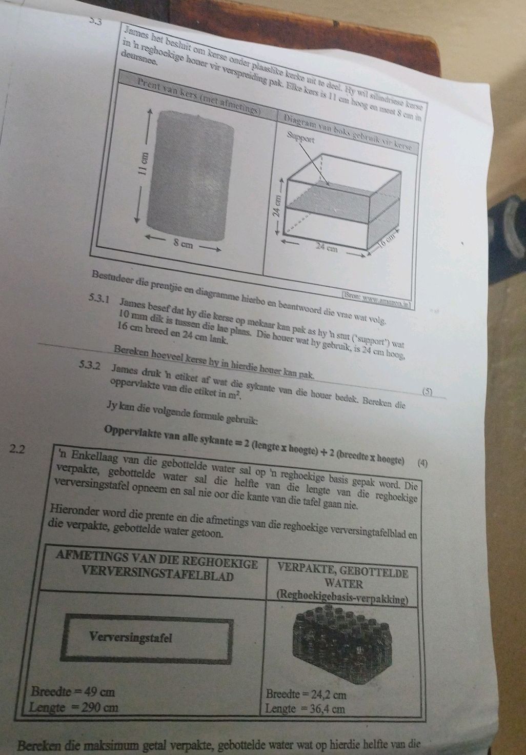 James het besluit om kerse onder plaaslike | StudyX