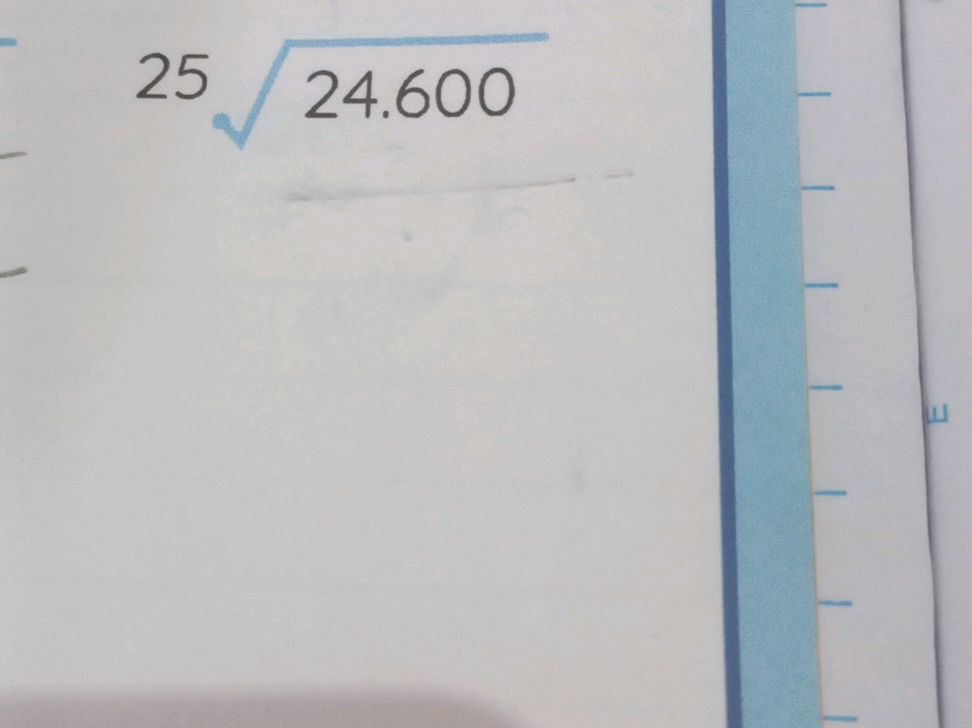Calculate 25 times the square root of 24.600 | StudyX