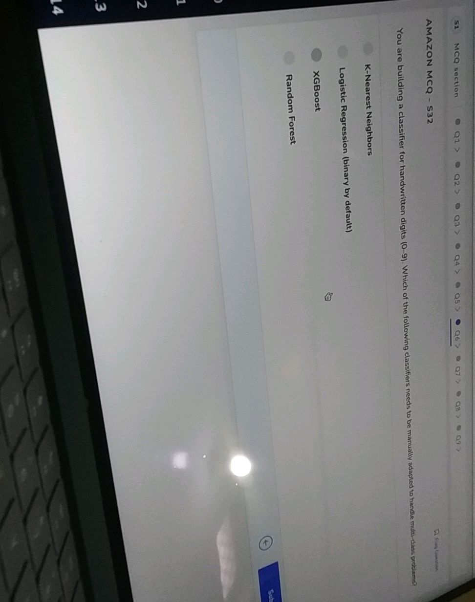 You are building a classifier for