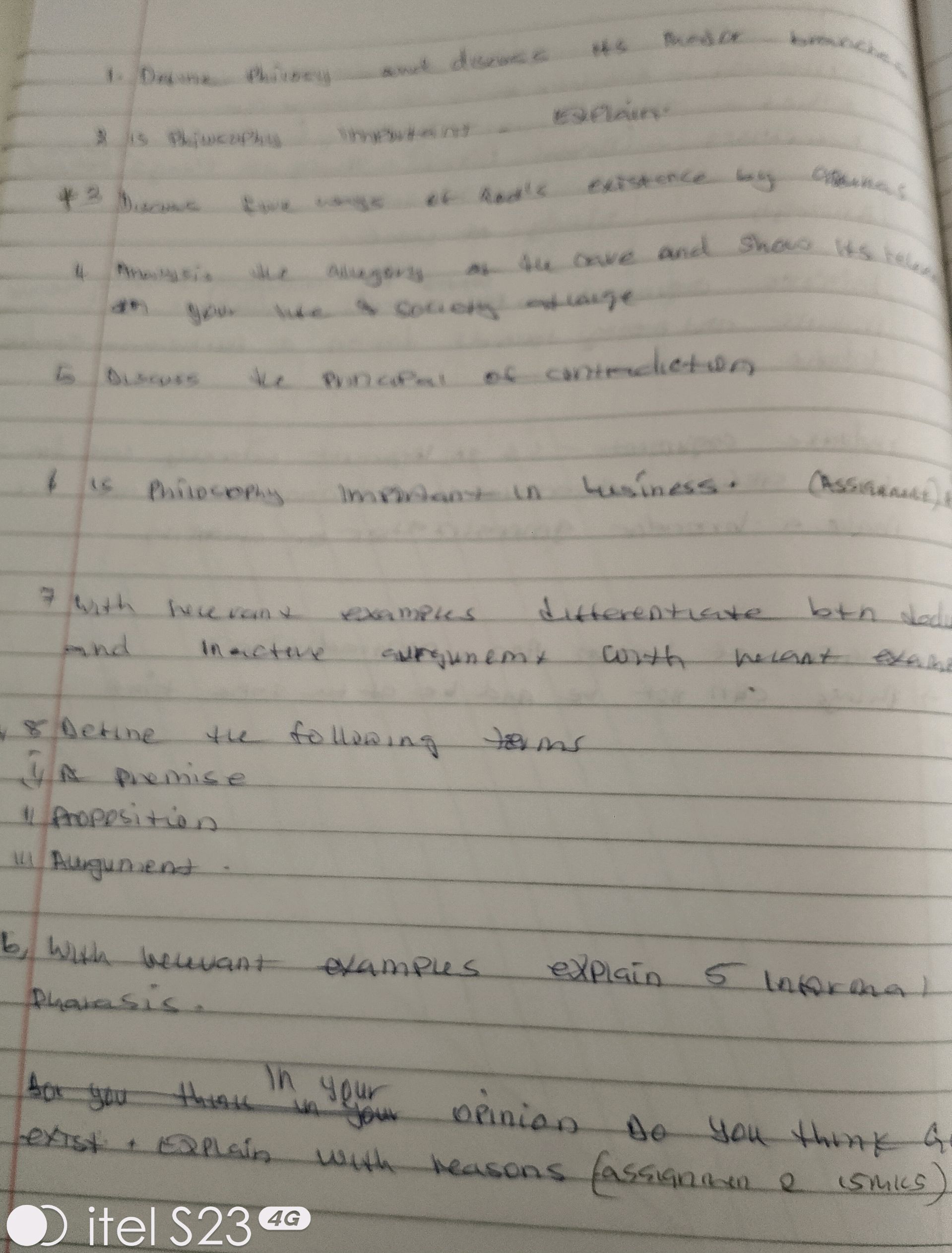 1. Define privacy and discuss its broader | StudyX