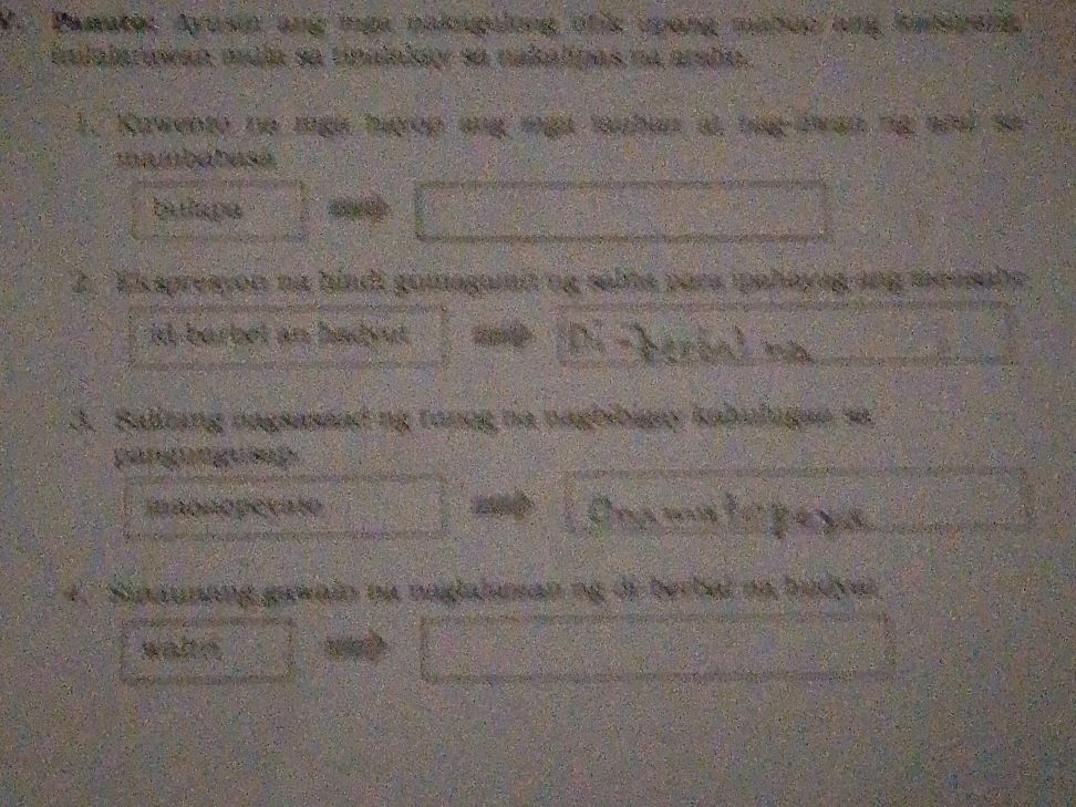 1. Kuwento ng mga bayani ang mga tauhan at | StudyX