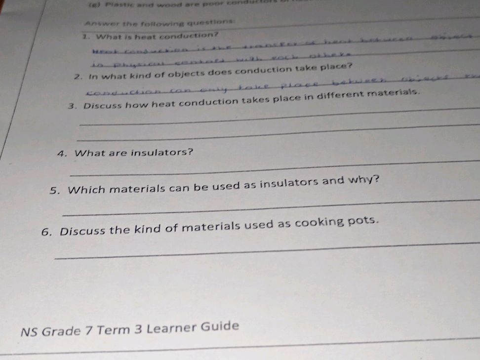 Answer the following questions: 1. What is | StudyX
