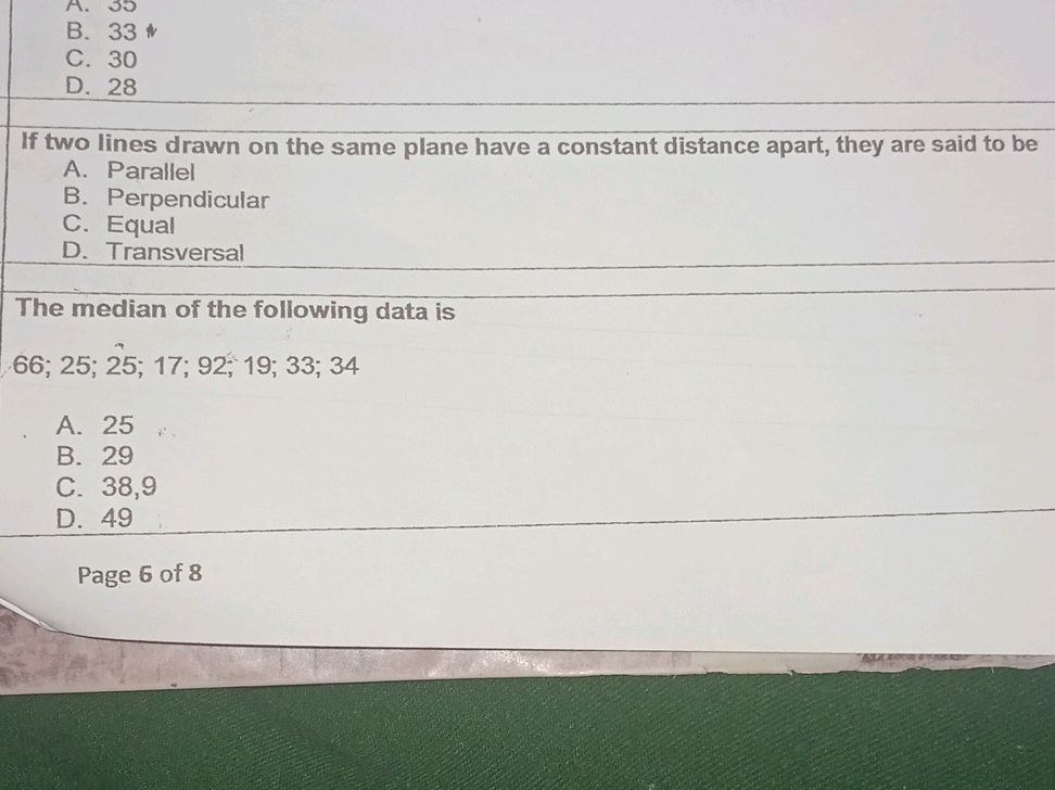 If two lines drawn on the same plane have a