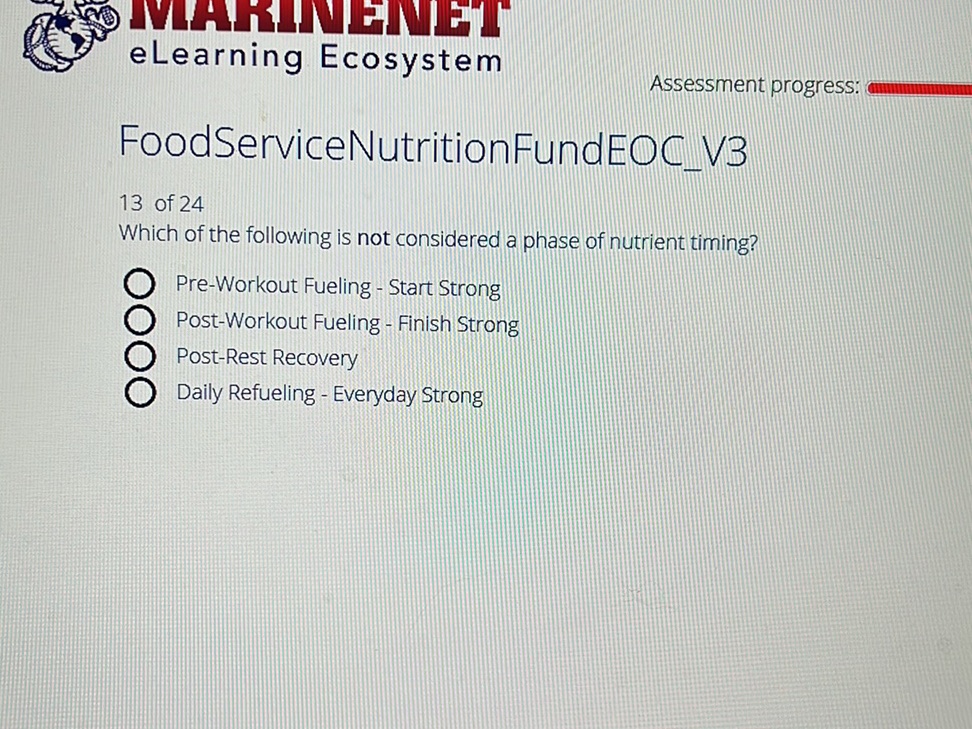 Which of the following is not considered a