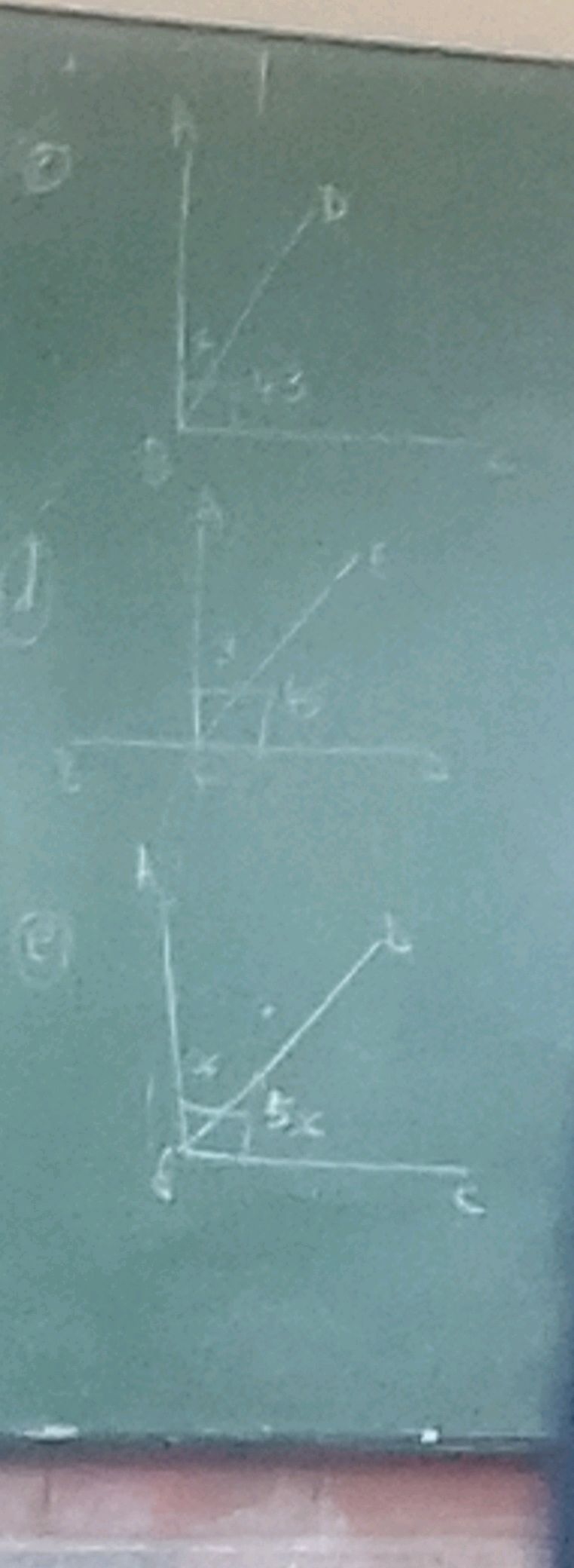 The image contains three geometric diagrams, | StudyX