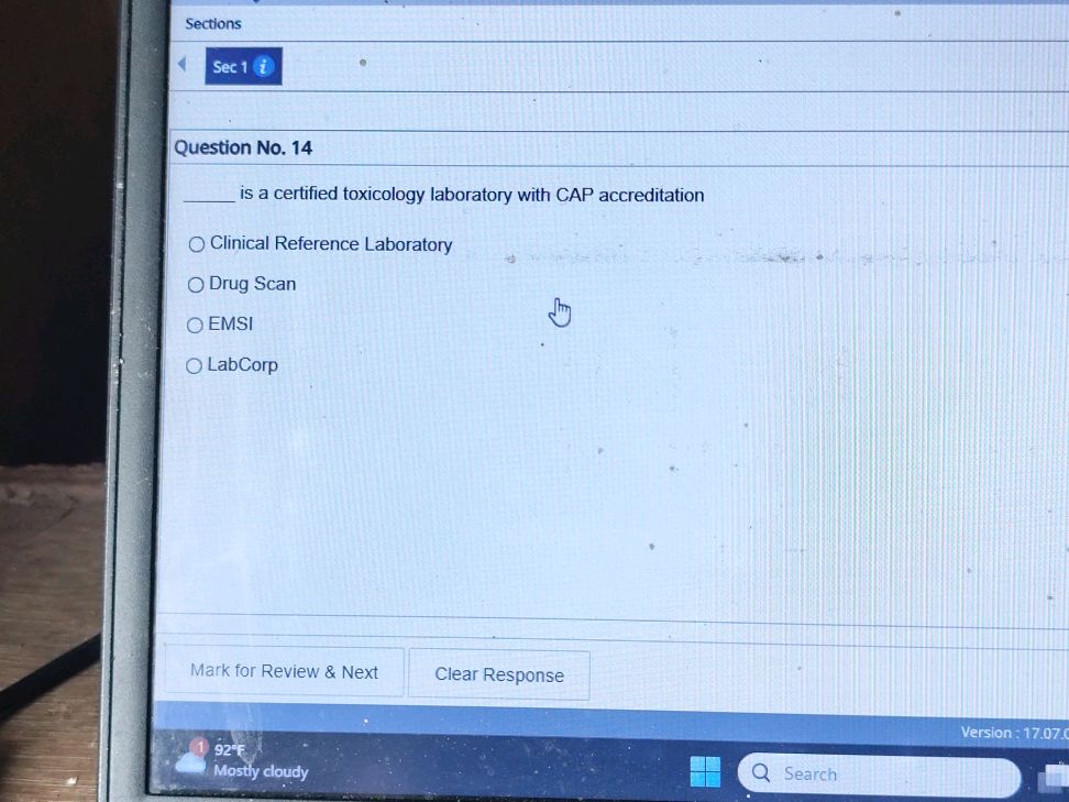 Question No. 14 ____ is a certified | StudyX