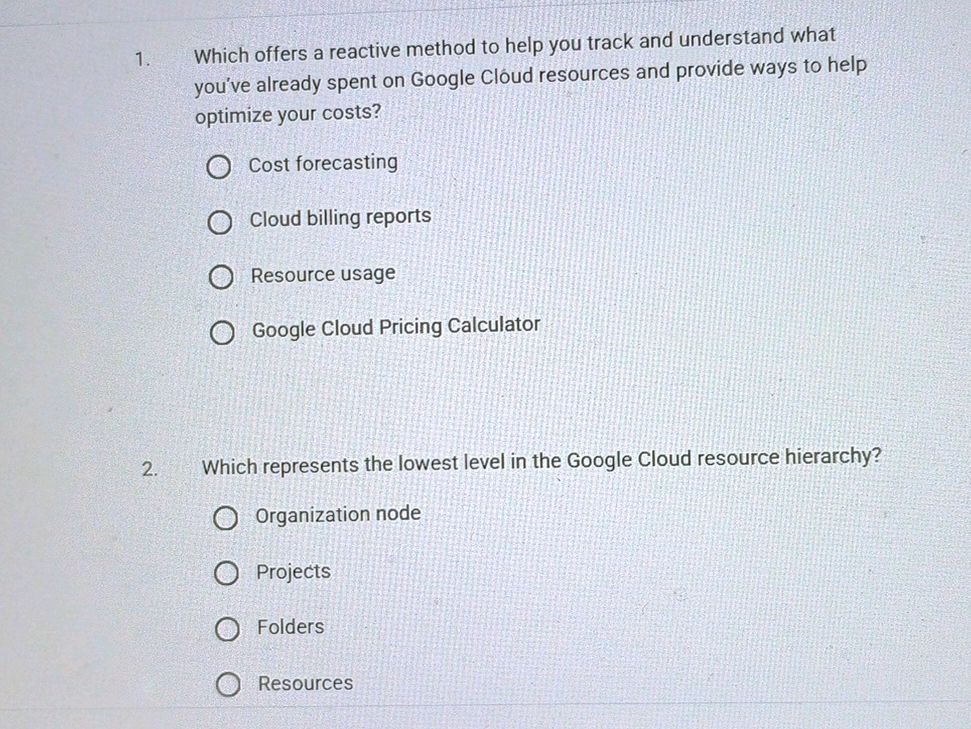 1. Which offers a reactive method to help | StudyX