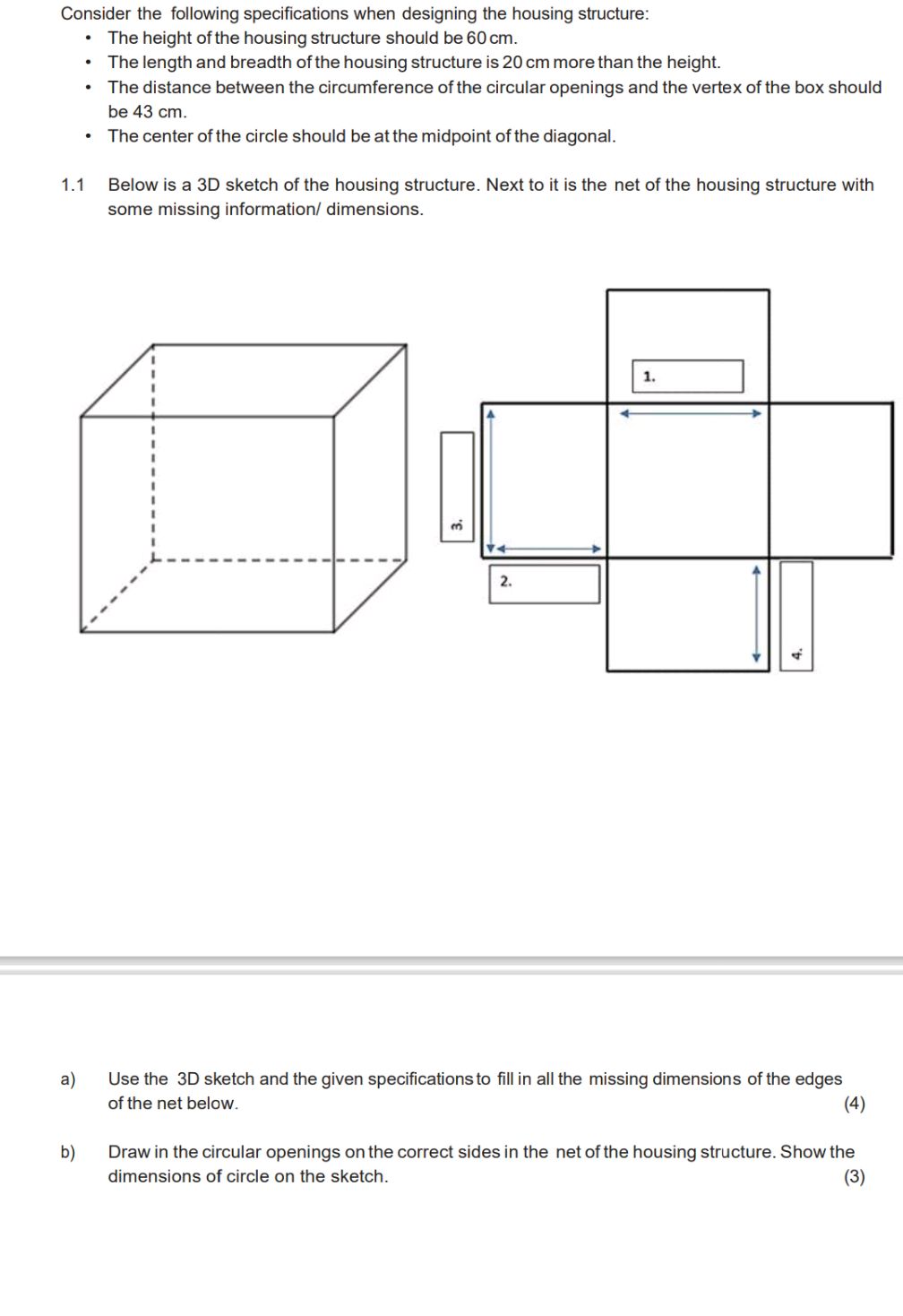 Consider the following specifications when | StudyX