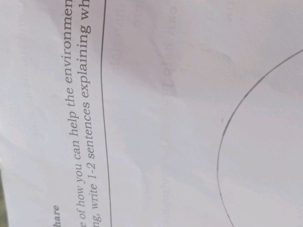 Share Write 1-2 sentences explaining how | StudyX