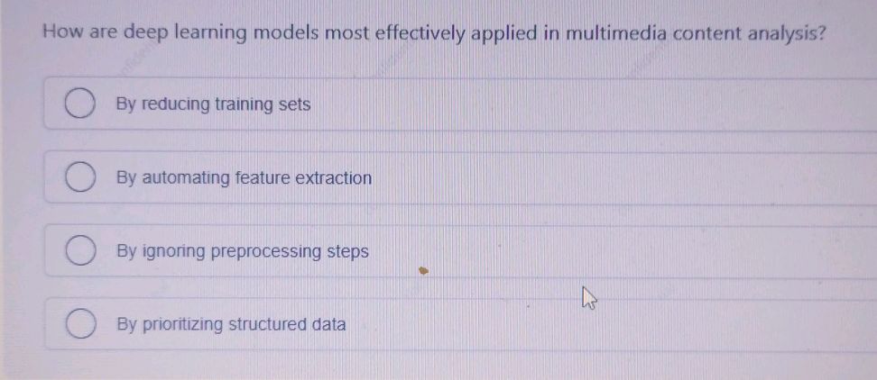 How are deep learning models most