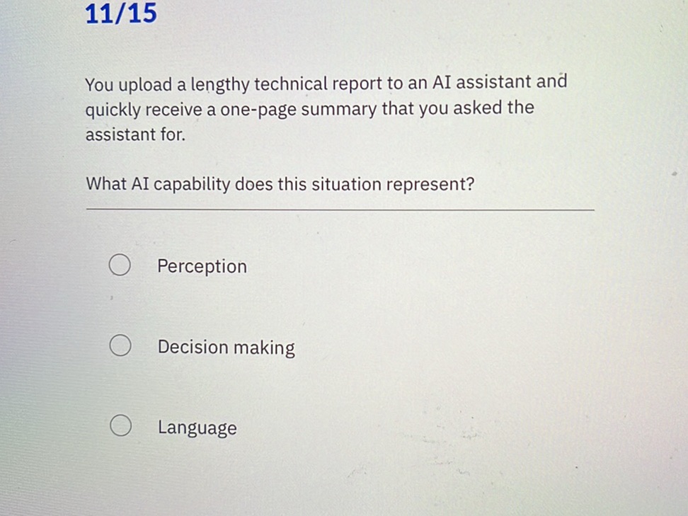 11/15 You upload a lengthy technical report | StudyX