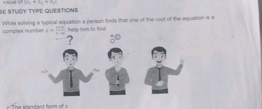 While solving a typical equation a person | StudyX